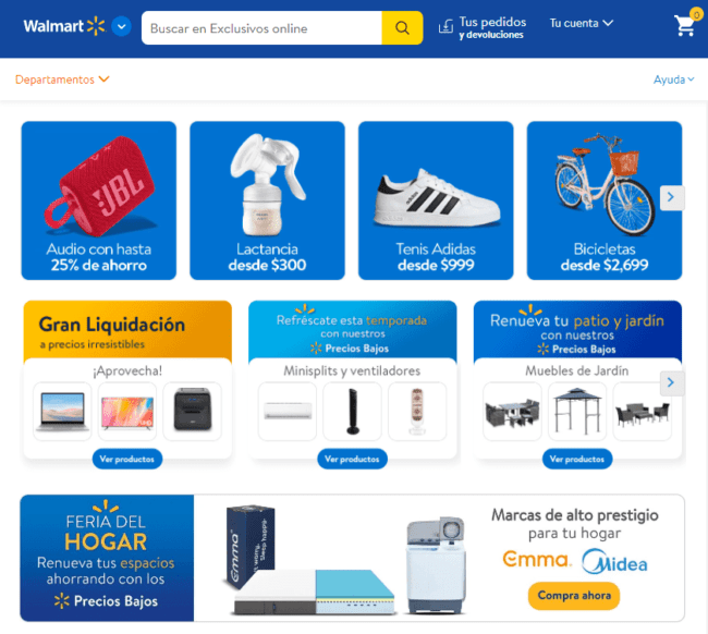 Seguimiento Walmart - Rastreo de paquete en tiempo real