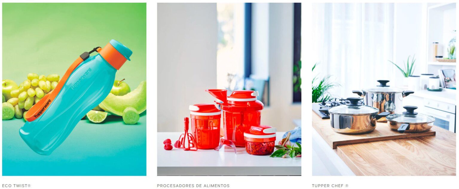 Catálogo Tupperware octubre 2025 - Rastreo y seguimiento de paquete