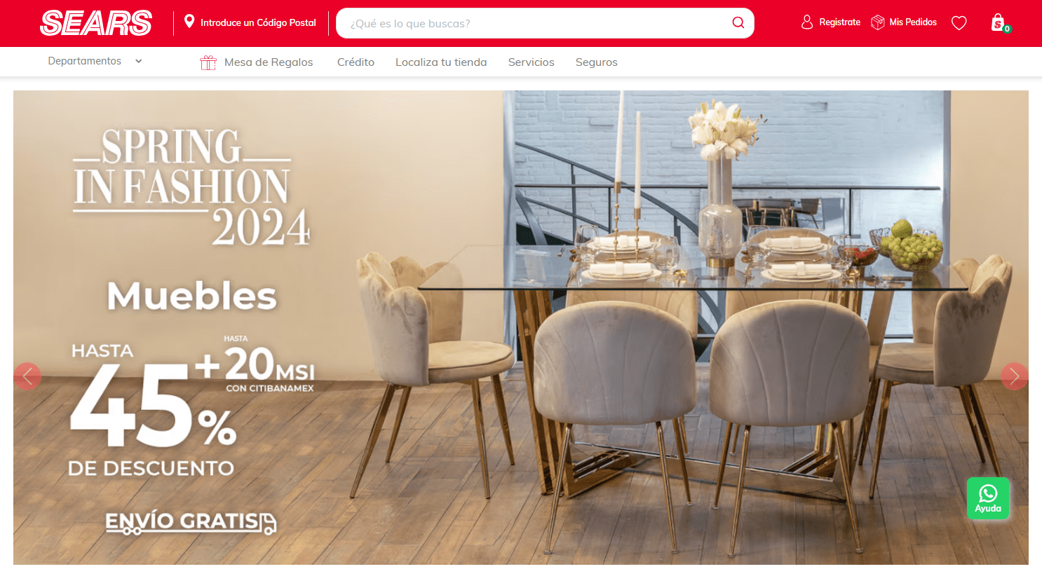 Las mejores tiendas departamentales en línea en México - Rastrear Pedido