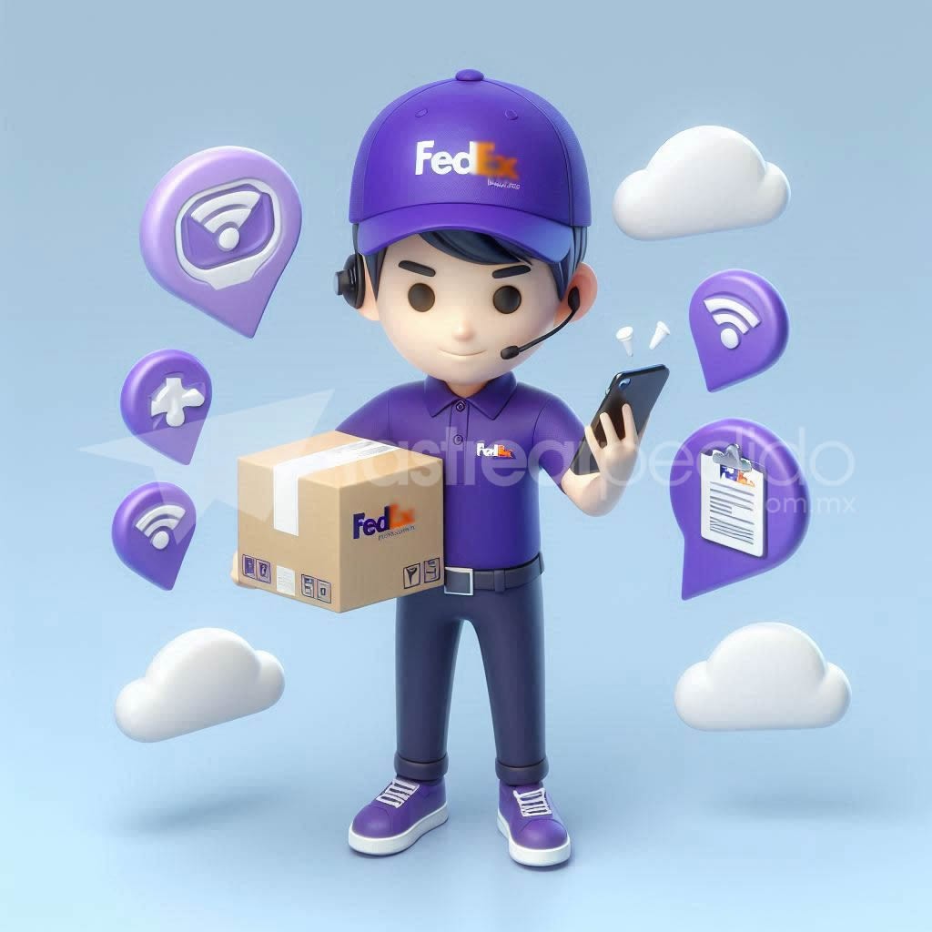 Rastrear pedido FedEx - Rastreo y seguimiento de paquete