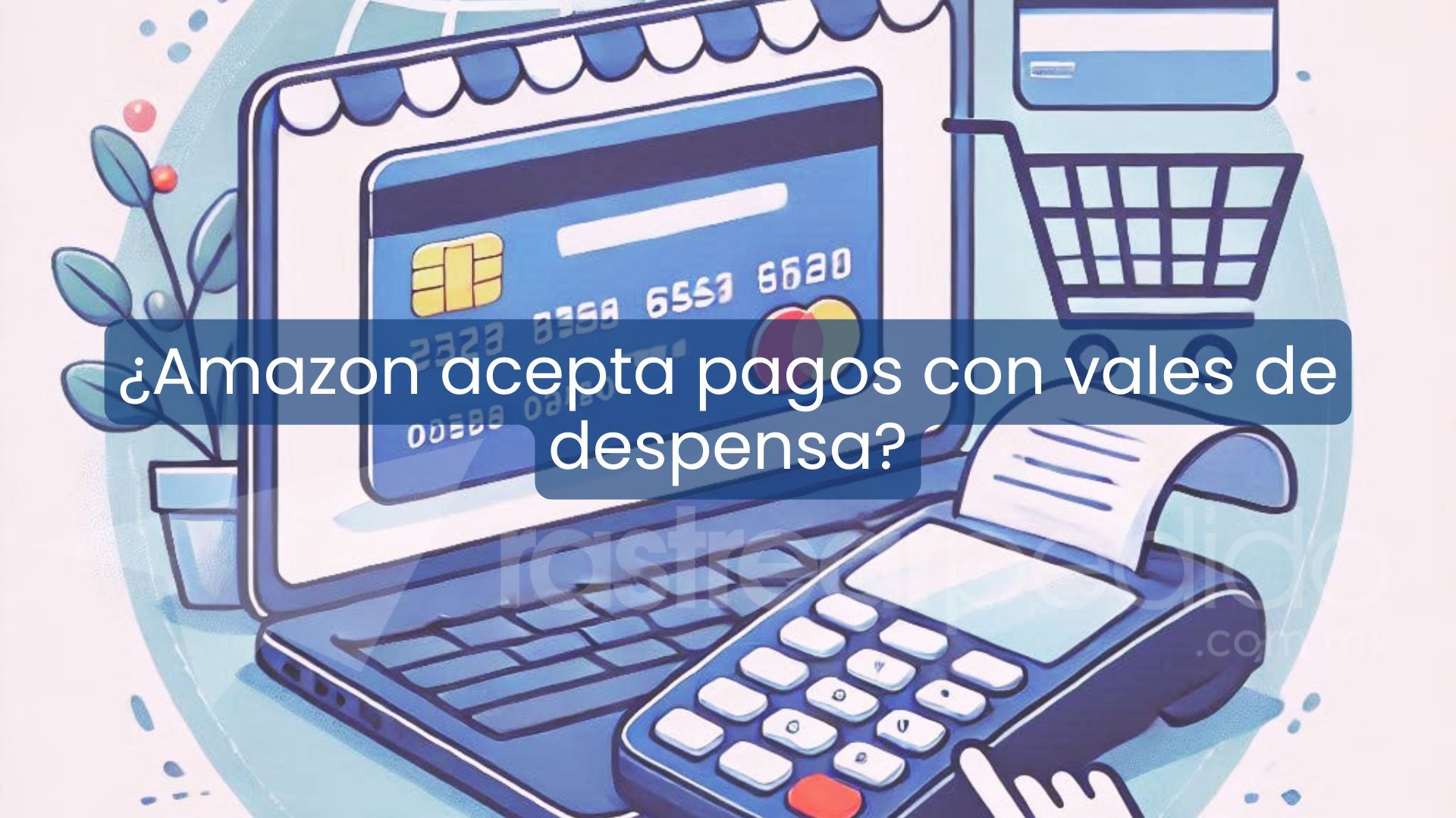 ¡Transforma tus vales de despensa en compras de Amazon! - Rastrear Pedido