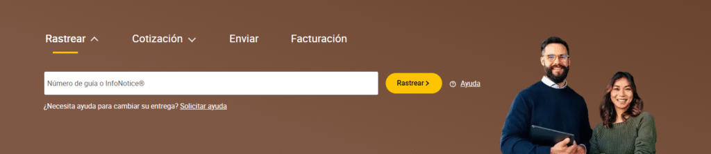 Seguimiento UPS - Rastreo de paquete en tiempo real